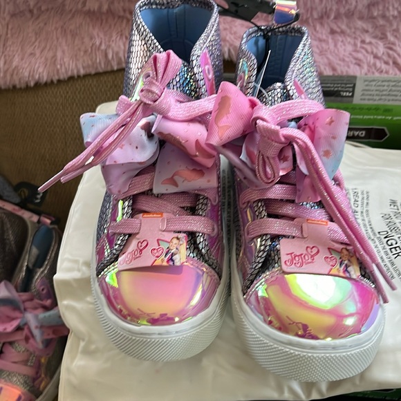 Nickelodeon | Shoes | Nwt Jojo Siwa Hi Tops | Poshmark